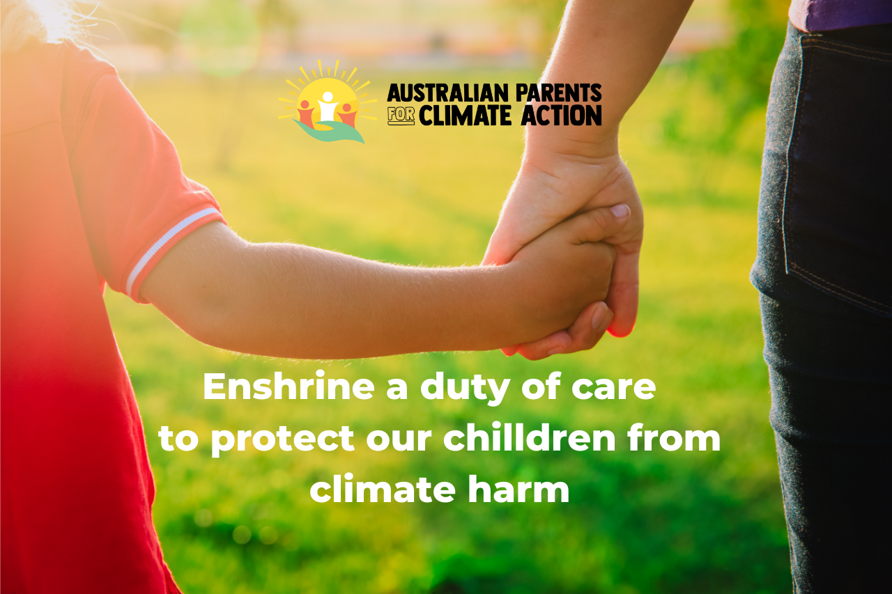 Sign the petition: Enshrine a duty of care that protects our kids