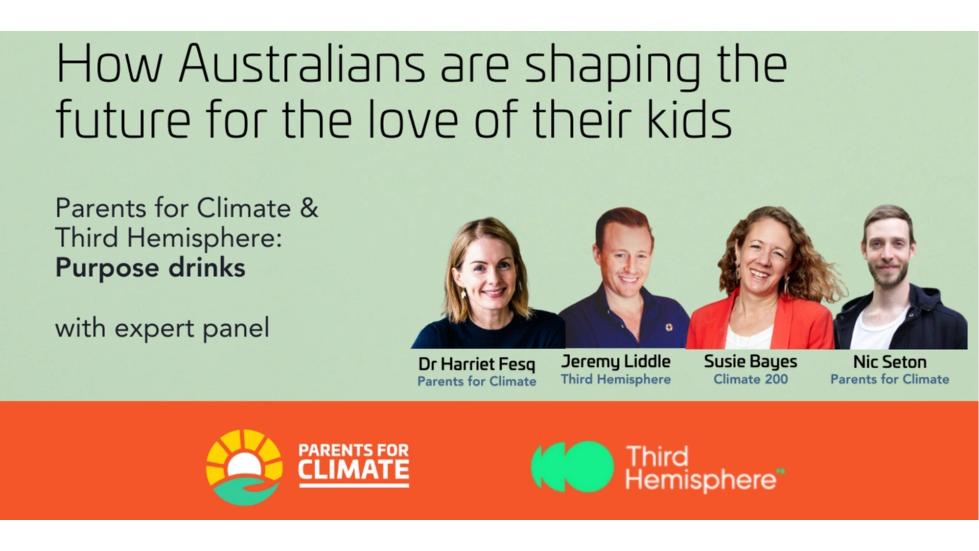 Purpose conference - Parents for Climate
