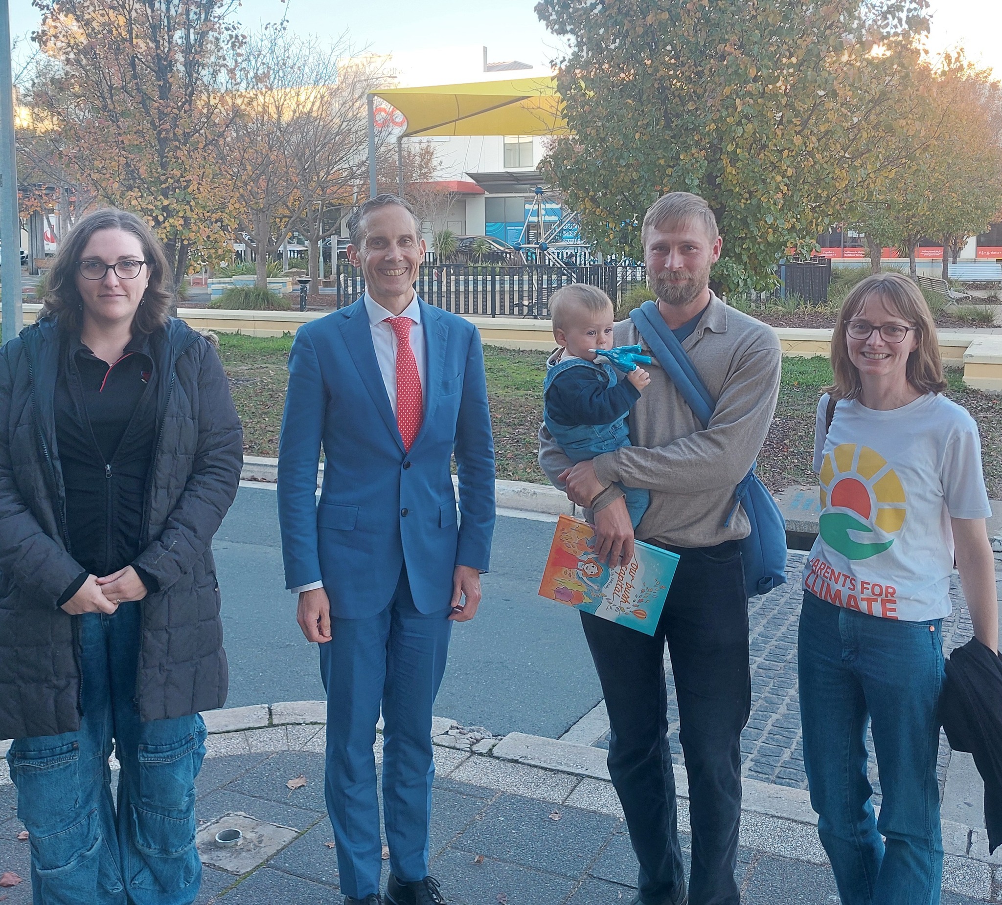 Showing Up Matters - Parents for Climate