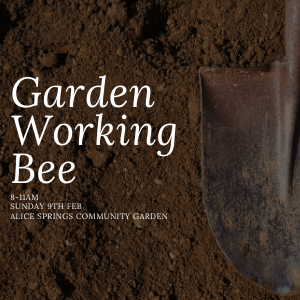 Community Garden Working Bee - Arid Lands Environment Centre