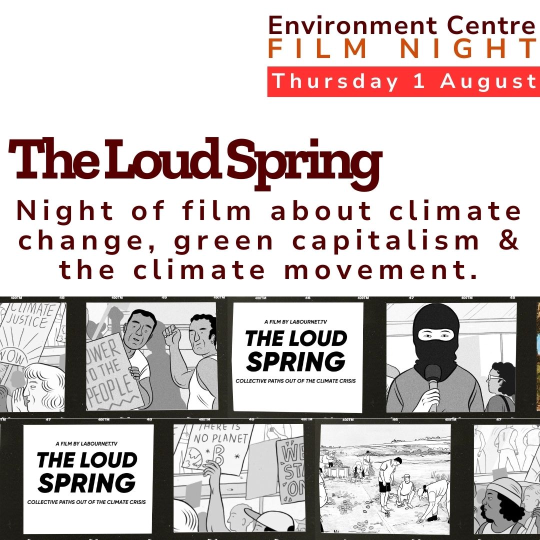 The Loud Spring - Film Night at East Side Community Garden - Arid Lands ...
