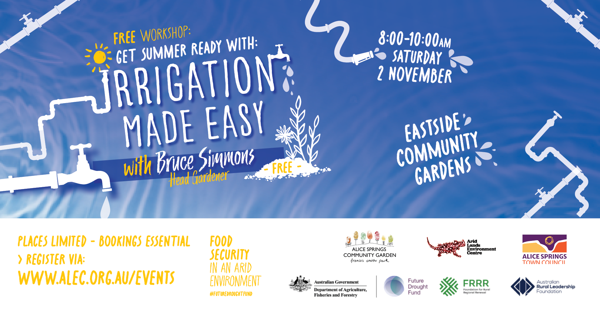 Irrigation Made Easy! - Arid Lands Environment Centre