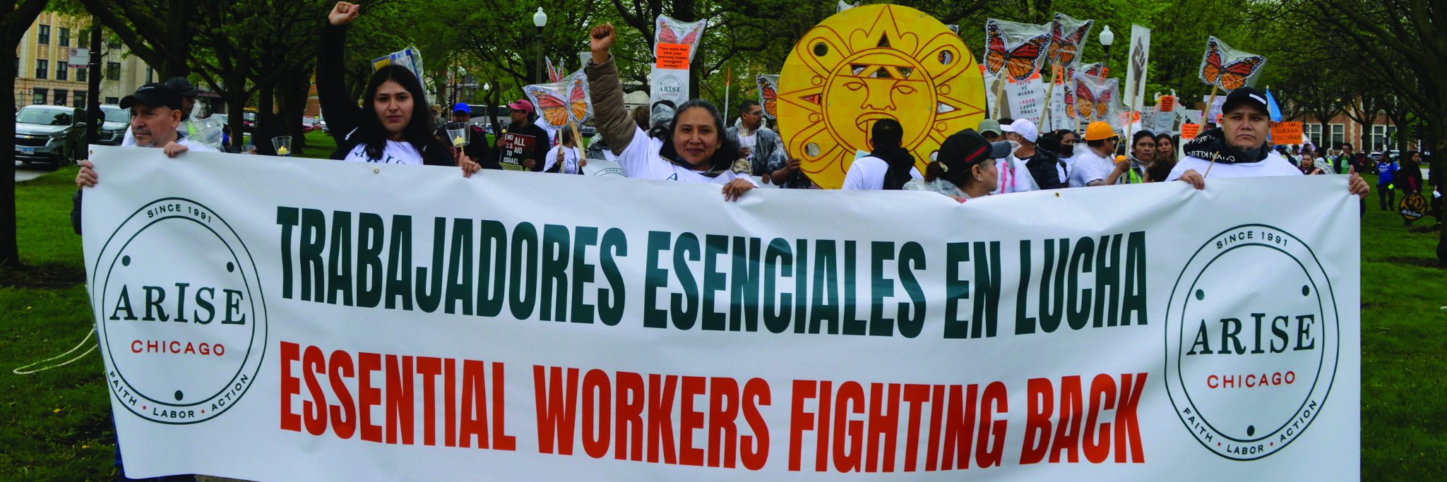 Immigrant Rights - Arise Chicago