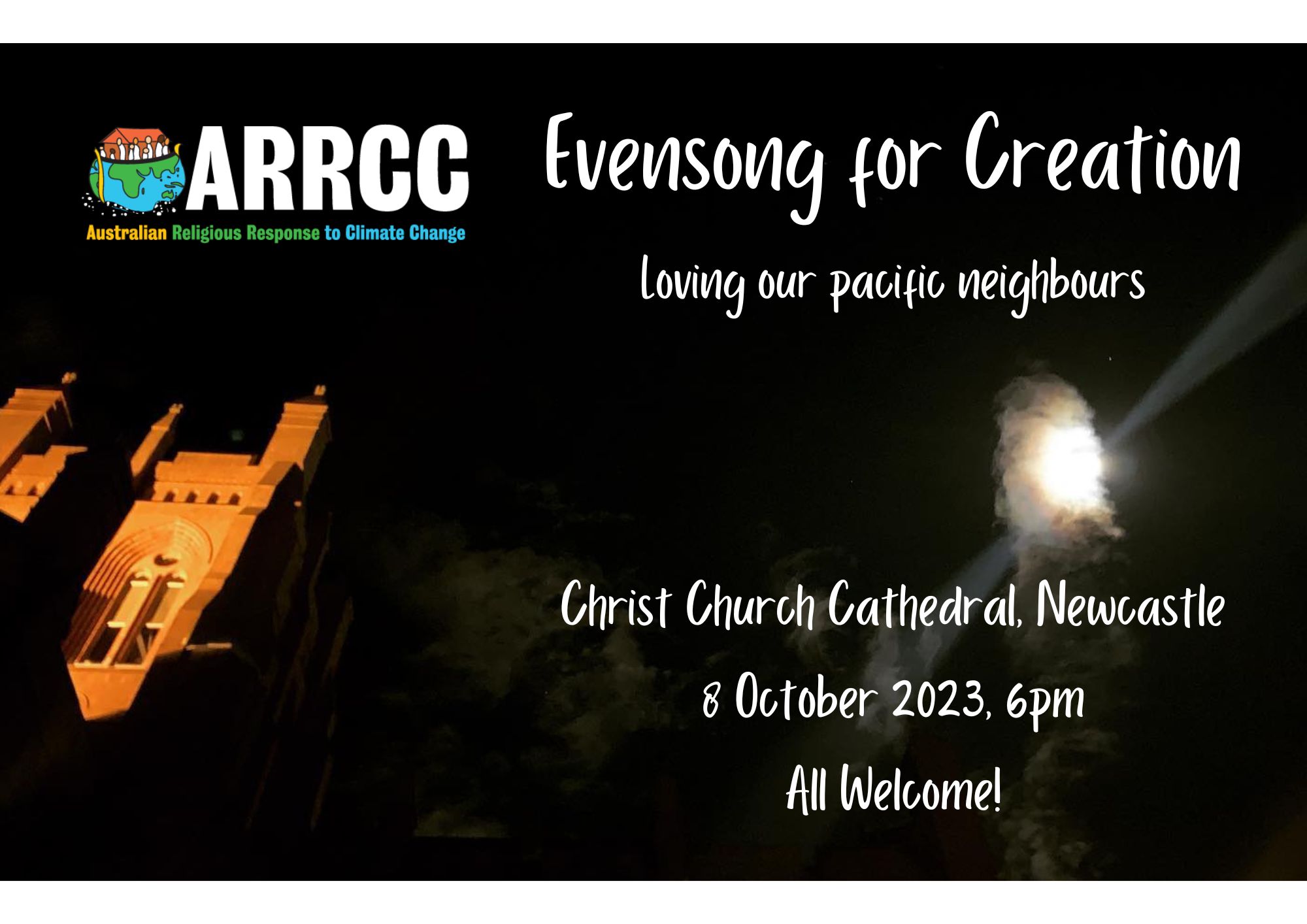 Multi-faith service: Loving Our Pacific Neighbours - ARRCC