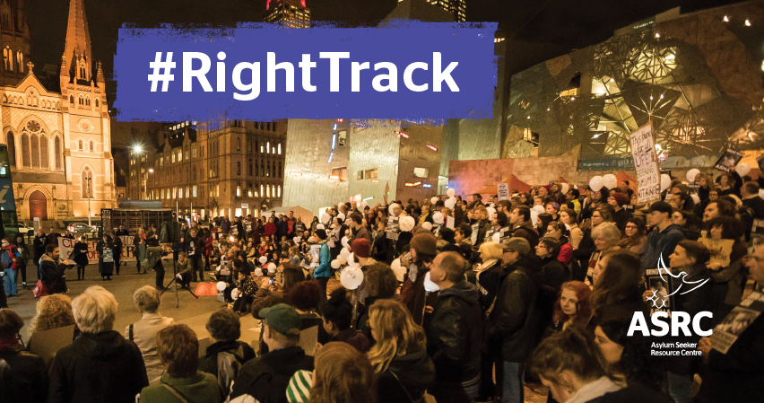 Events & Actions - Right Track