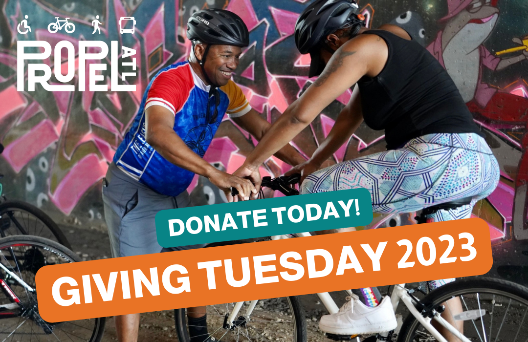 Giving Tuesday 2023 - Propel ATL