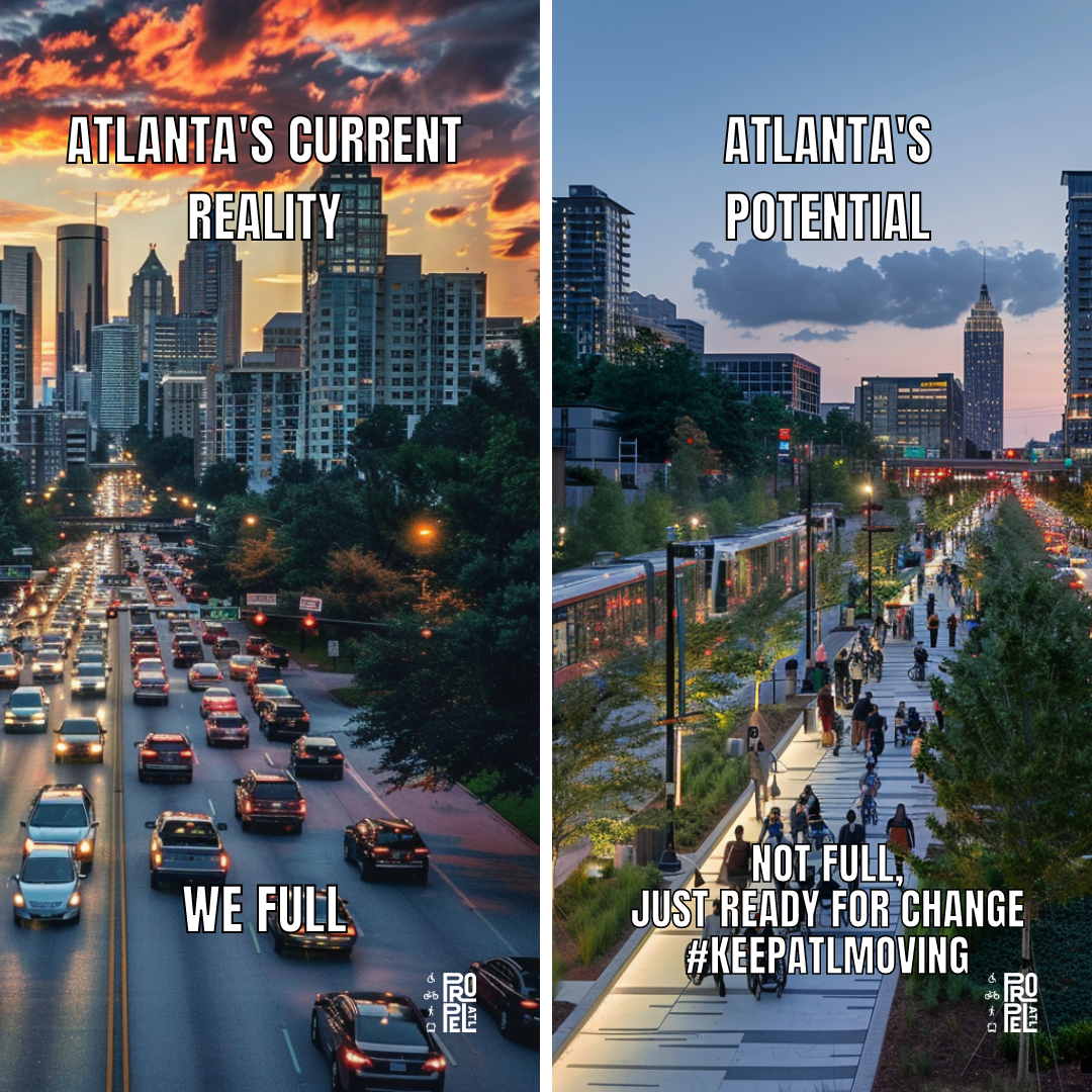 Unsnarl Atlanta’s Potential: Tell Mayor Dickens to Boost Transportation ...