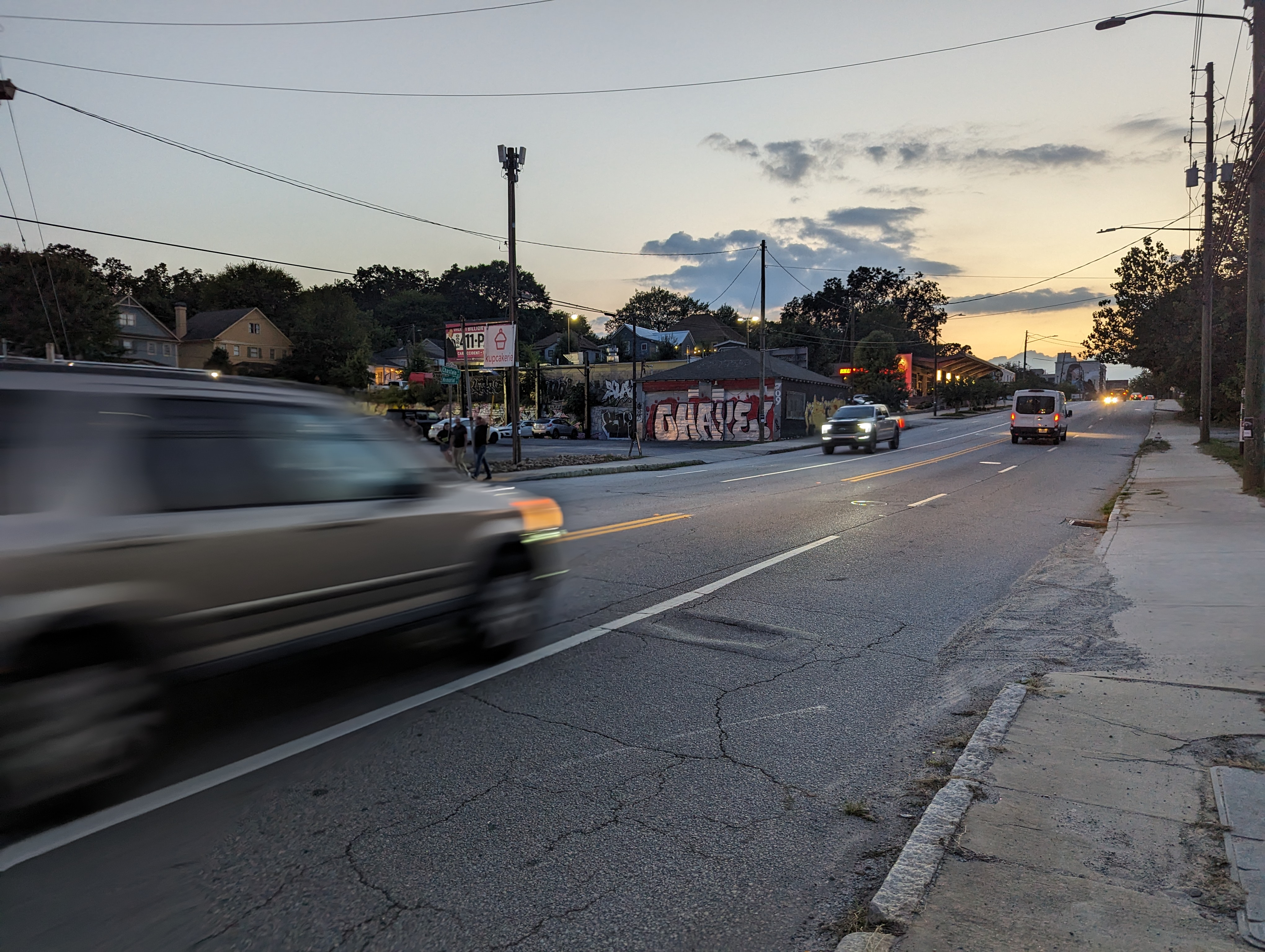 Metro Atlanta Traffic Deaths Outpace Homicides—New, Five-County Report ...