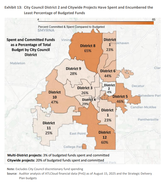 Where’s My Project? Collecting clues from the Moving Atlanta Forward ...