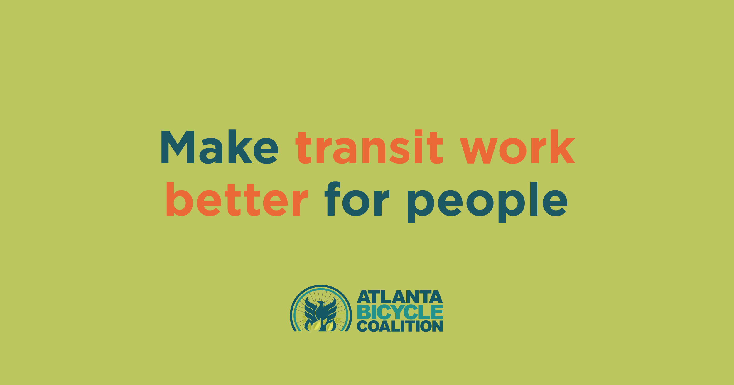 Let's make Atlanta's first Bus Rapid Transit route a success ...