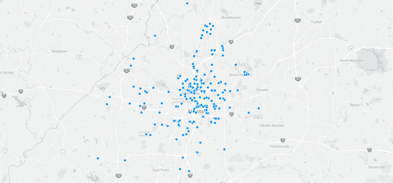 Finding Crash Data - Propel ATL