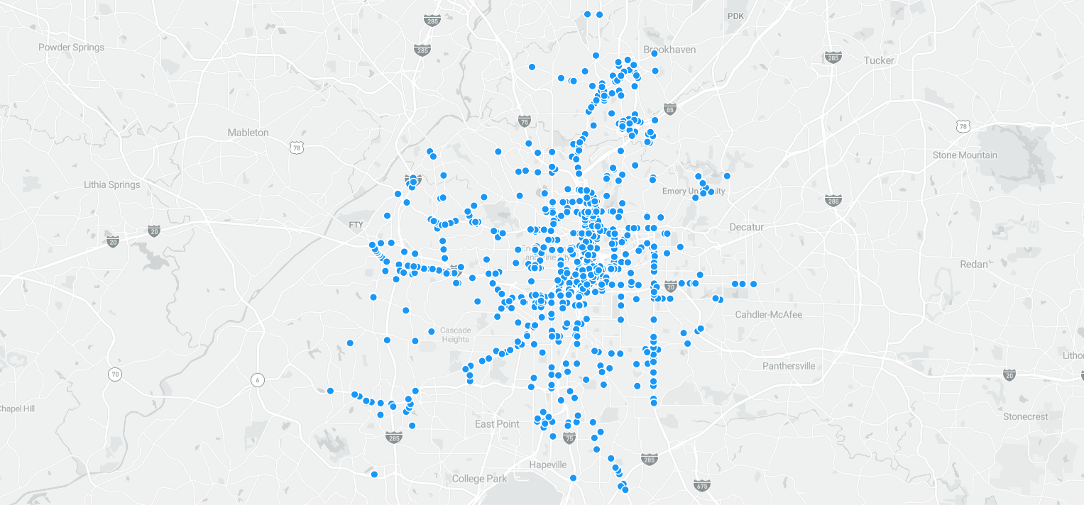 Finding Crash Data - Propel ATL