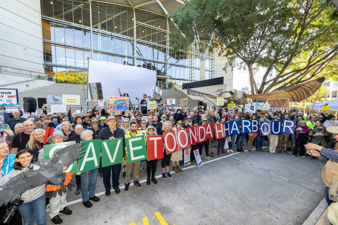 Flash Mob for Toondah - Australian Conservation Foundation