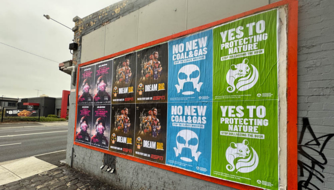 Gallery: How people power put nature and climate on the election agenda ...