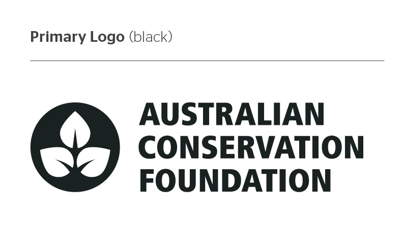 The ACF logo - ACF style guide