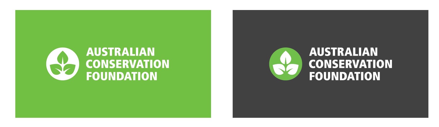 The ACF logo - ACF style guide