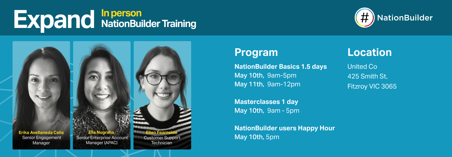 Expand 2023 - Masterclasses