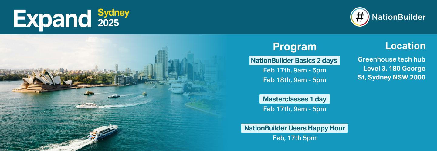 Expand 2025 - Masterclasses