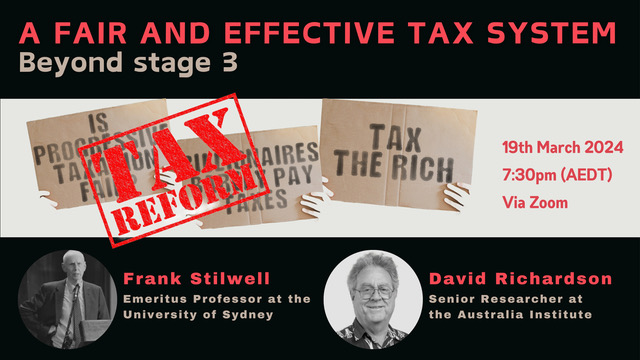A fair and effective taxation system - Australian Fabians