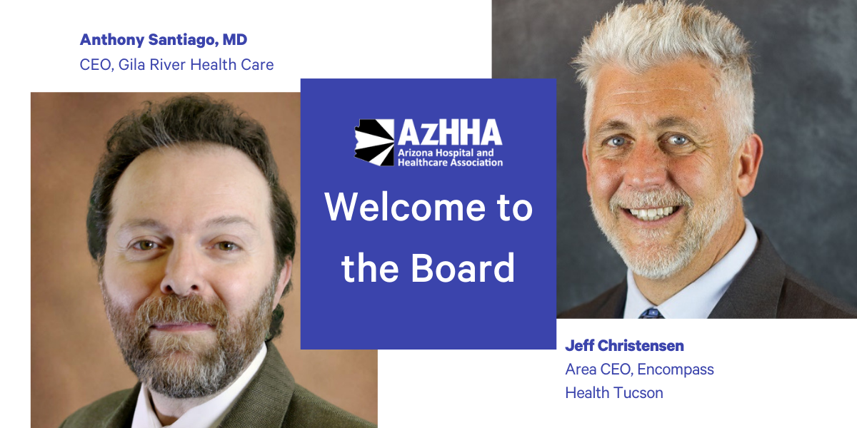 AzHHA announces new additions to its Board of Directors - Arizona ...
