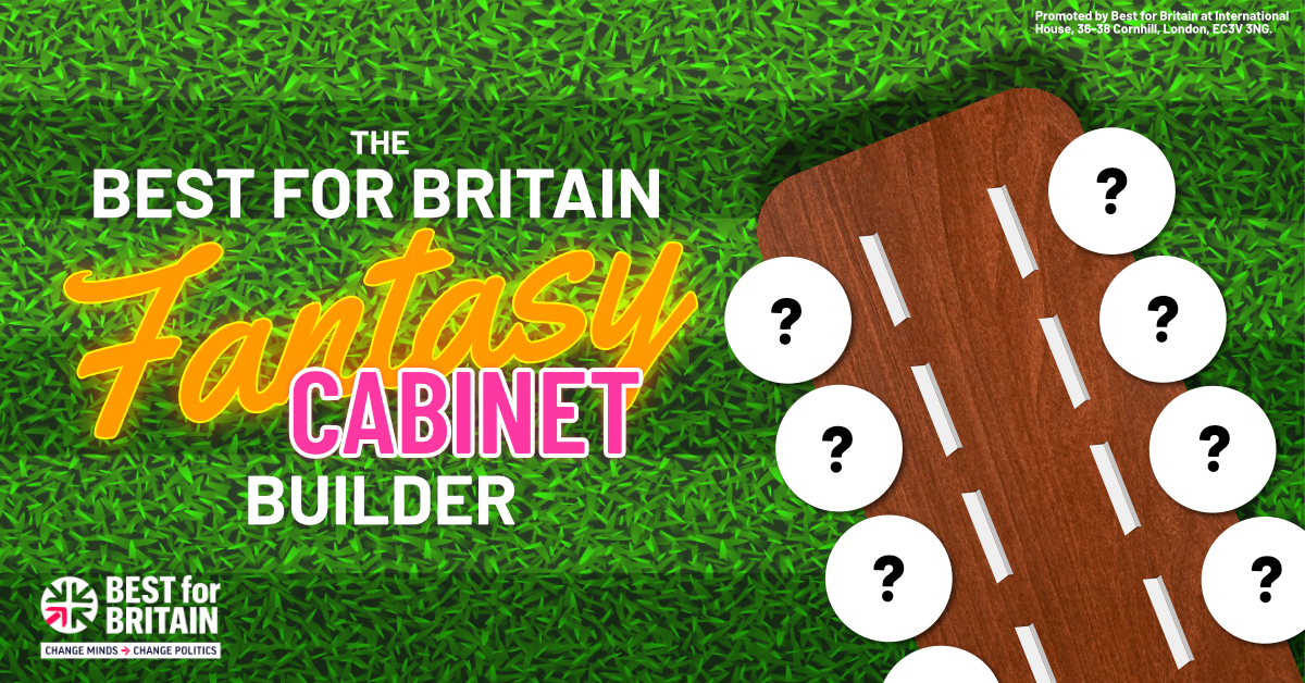 Best for Britain's Fantasy Cabinet Builder