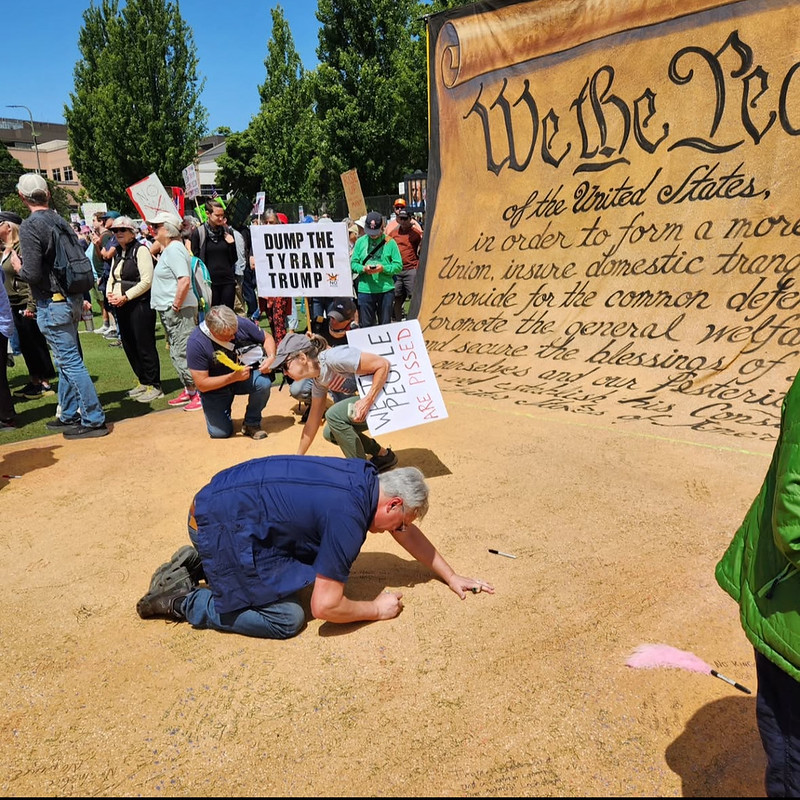 Spinal Column - June 2025: We The People are Taking the Streets ...