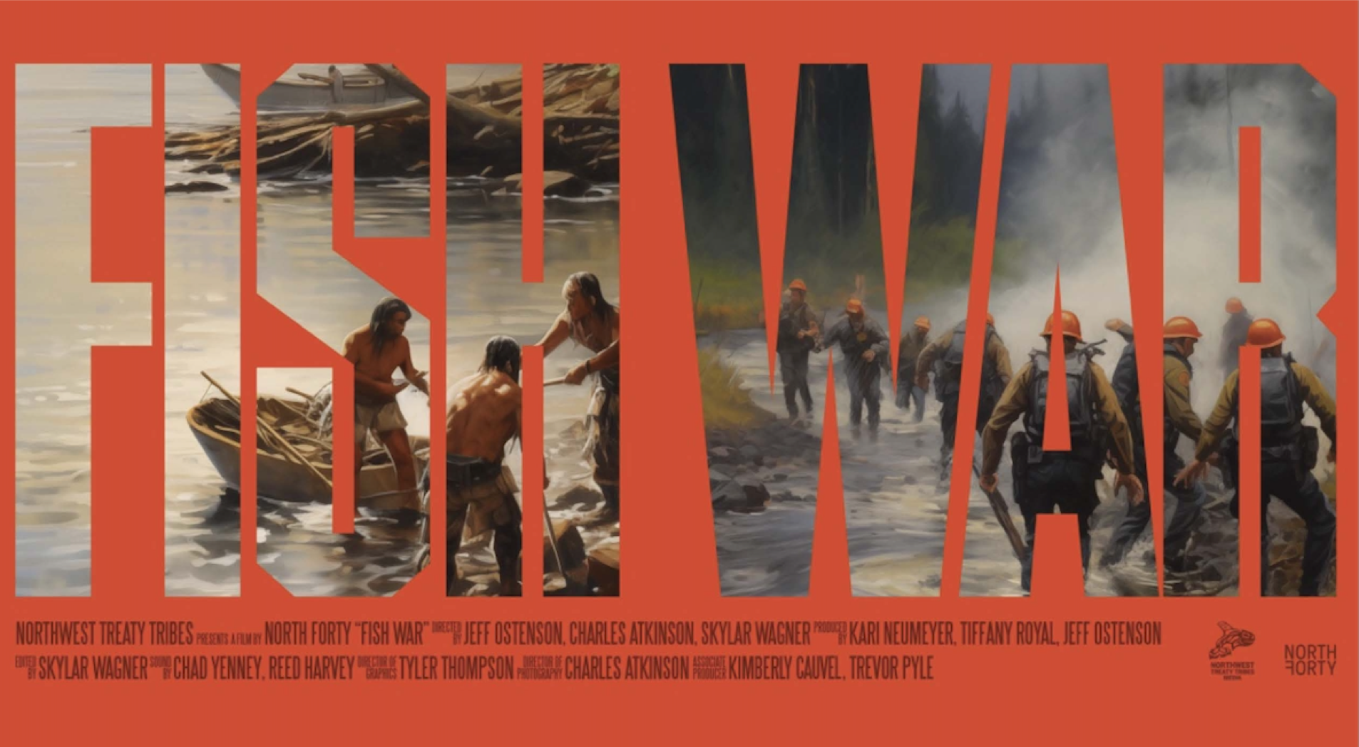 Fish War Film Screening - Backbone Campaign