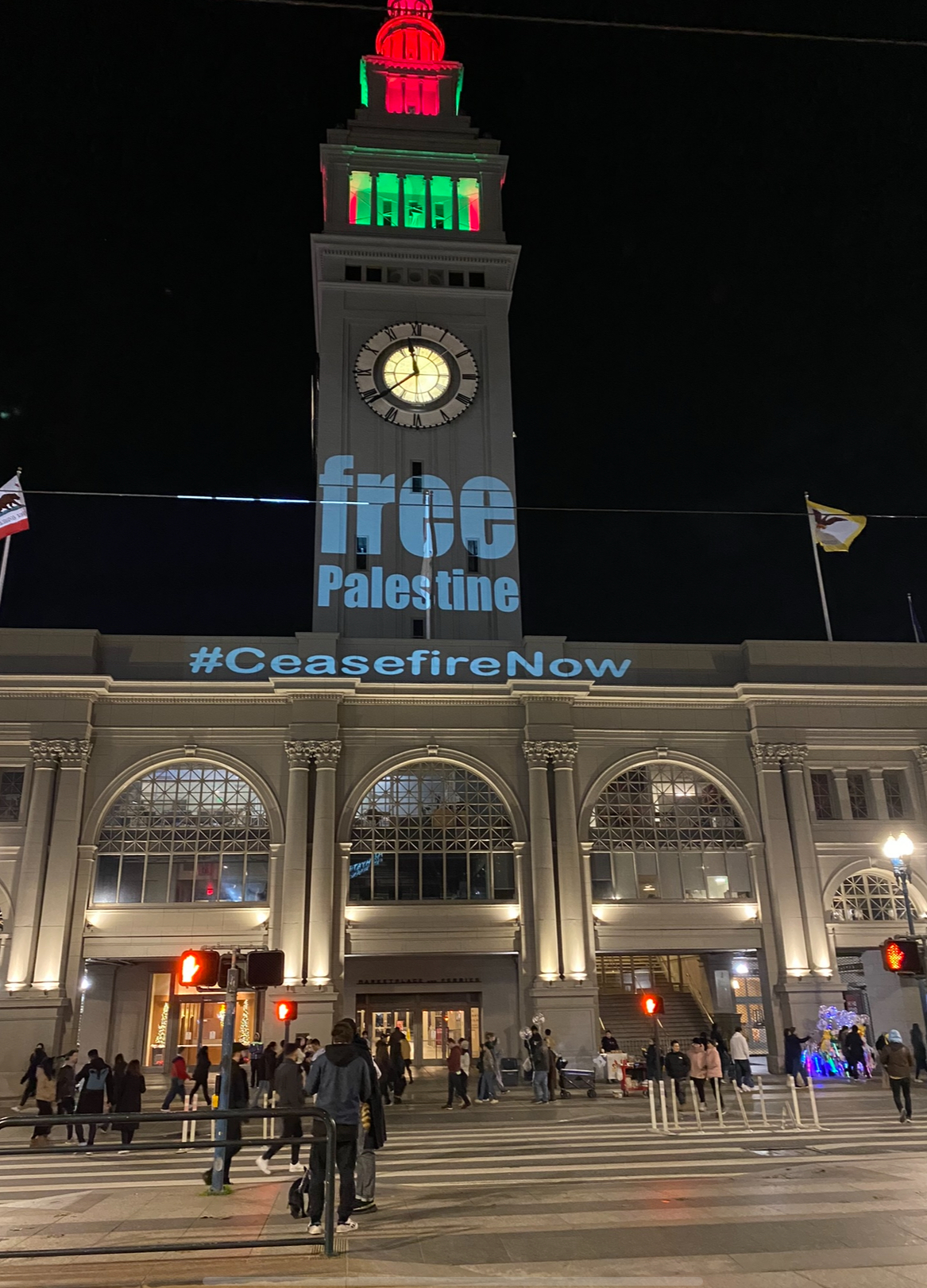 Digital Projection Workshop - Backbone Campaign