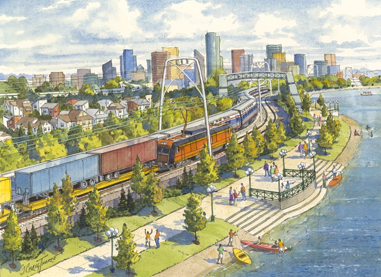 Solutionary Rail as part of a Just Transition to Decarbonized ...