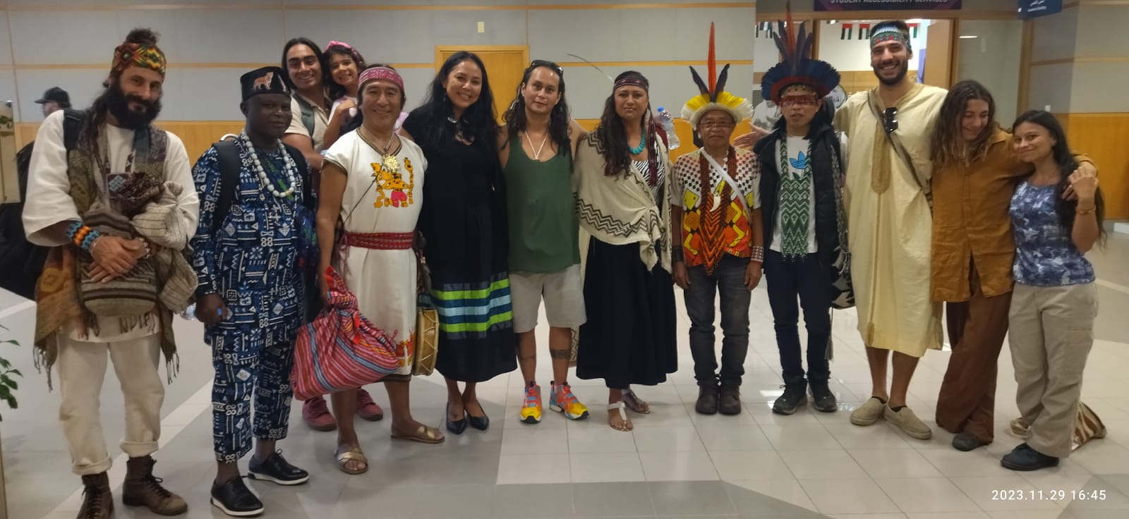 Wisdom Keepers delegation to COP29