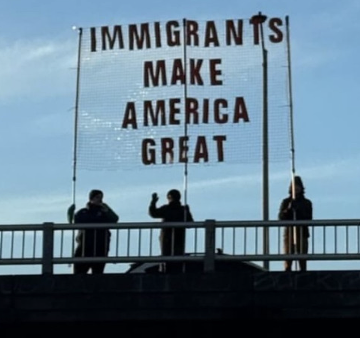 RSVP to Join Yesler & I-5 Overpass Bannering Team