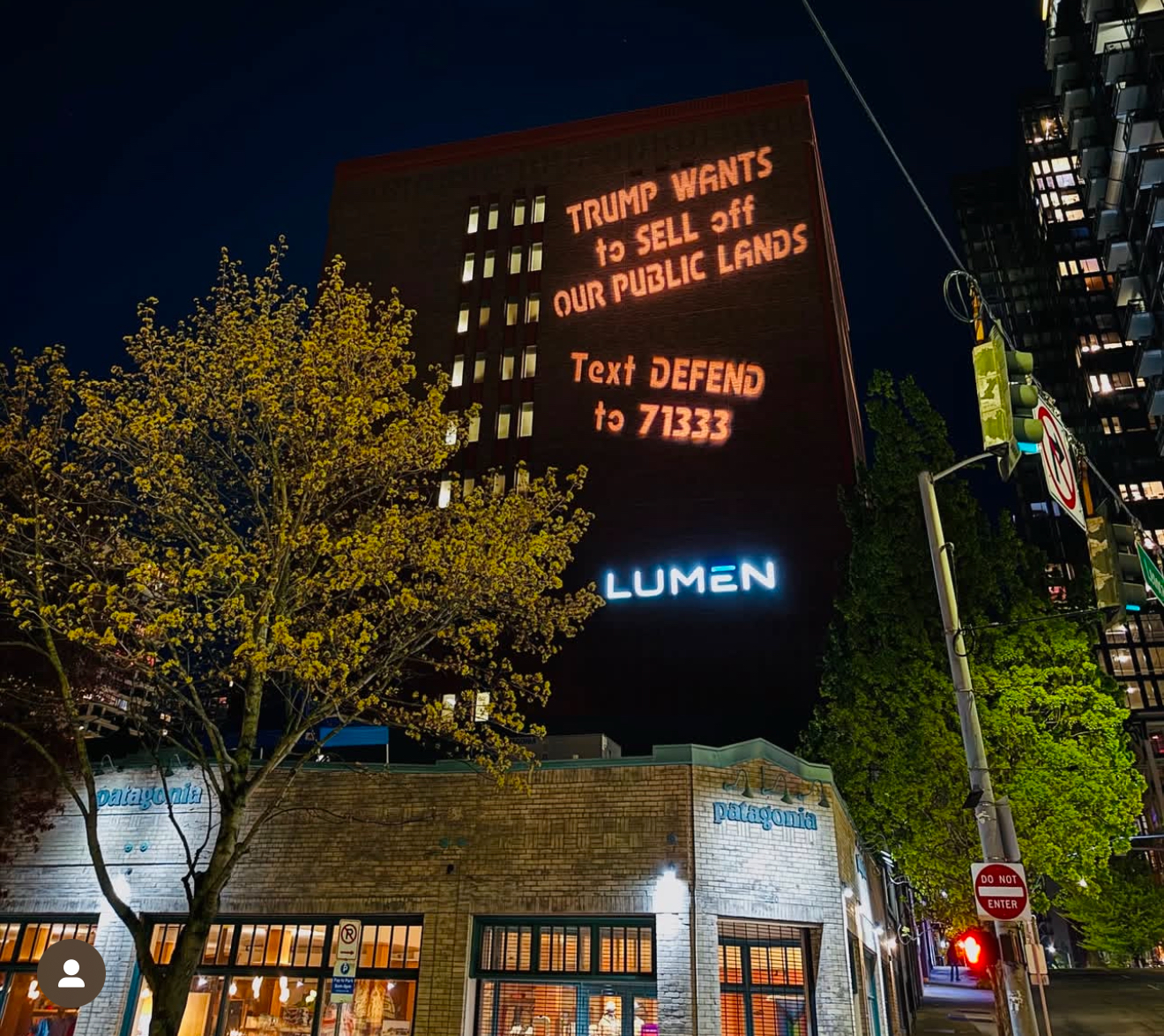 Protect our Public Lands - Backbone Campaign