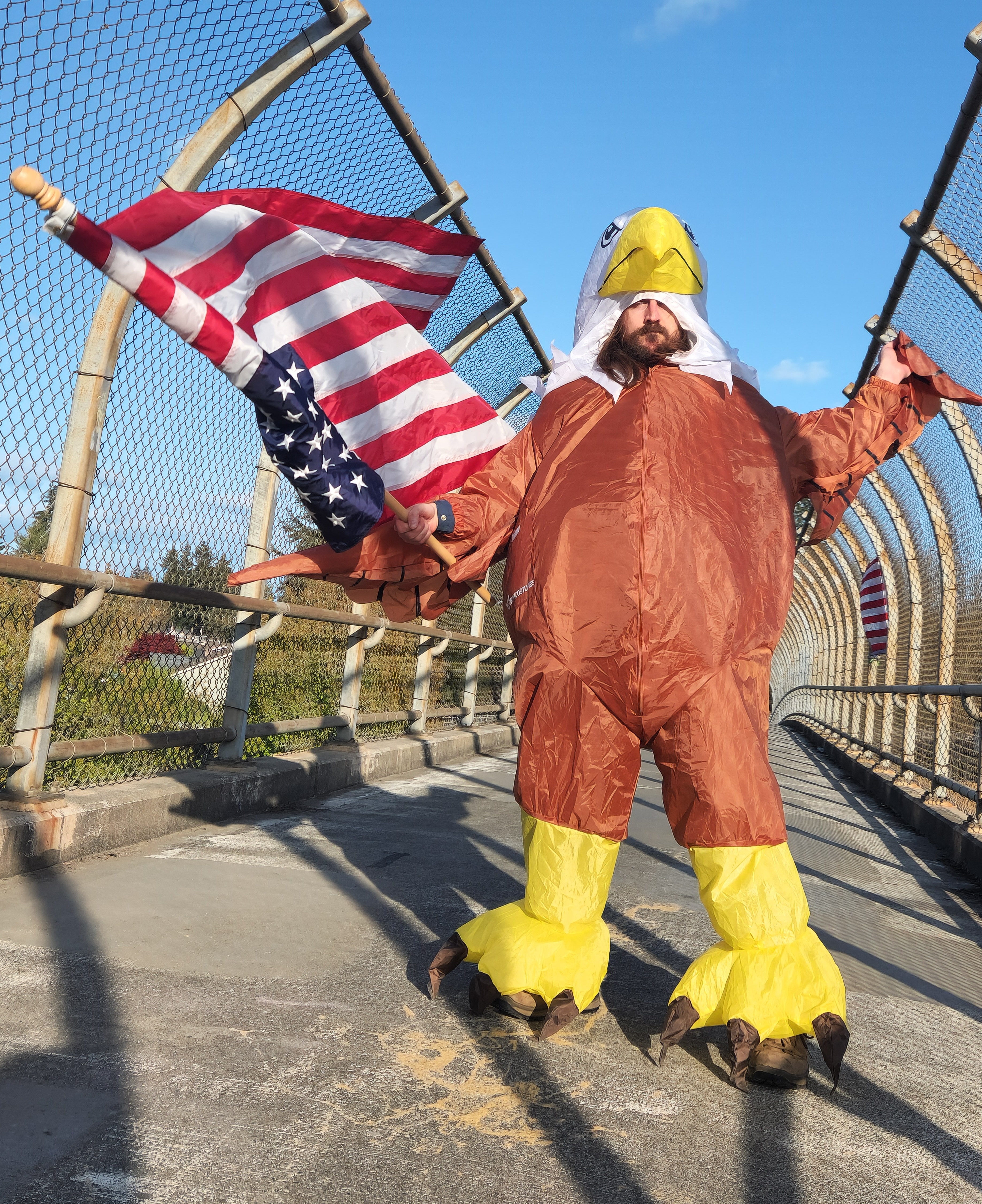 Olympia Visibility Brigade - Backbone Campaign