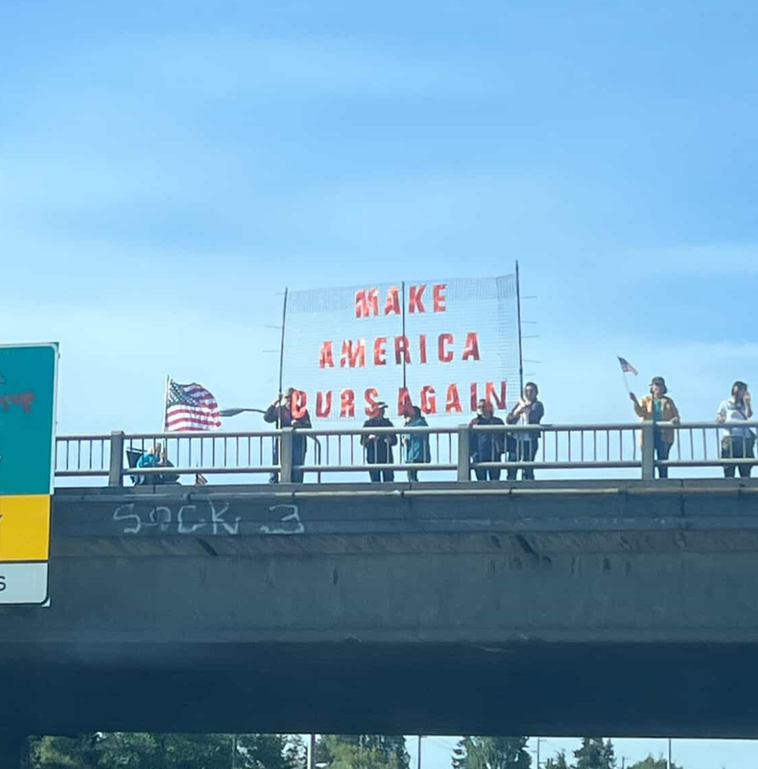 We Love to See It - Backbone Campaign