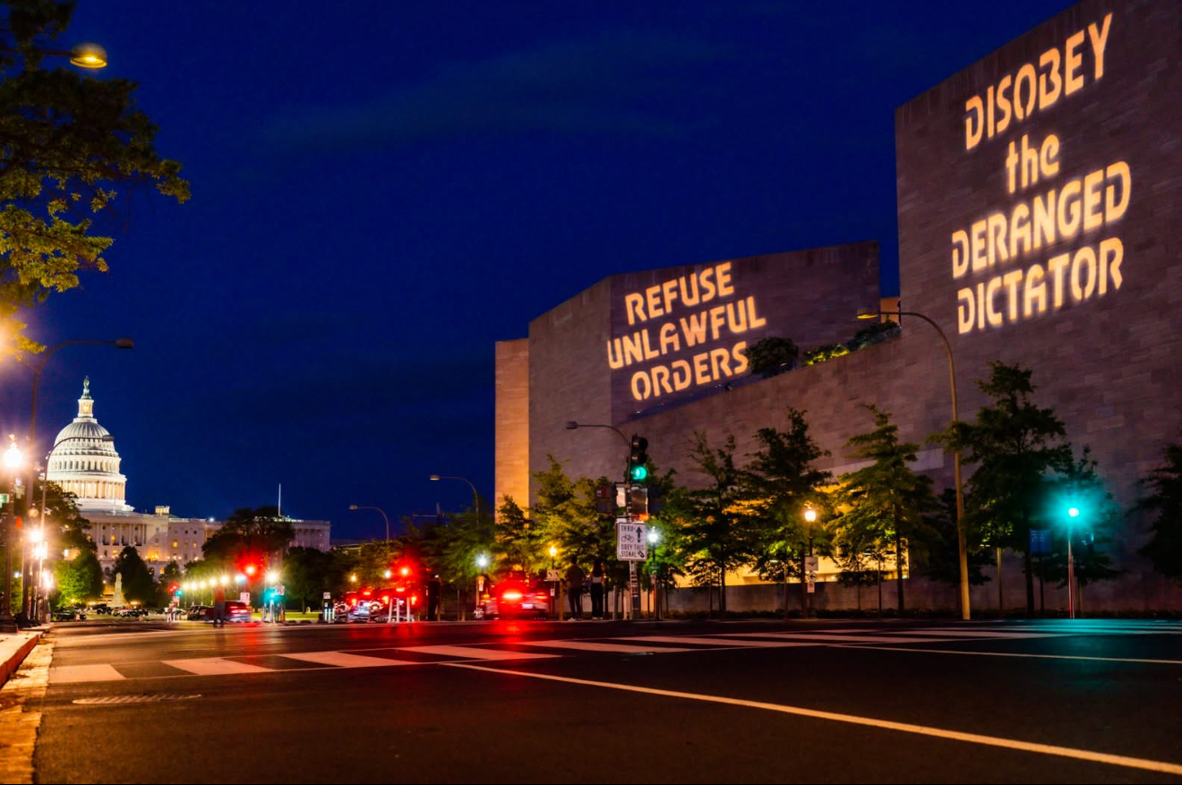 May Day in DC - Backbone Campaign