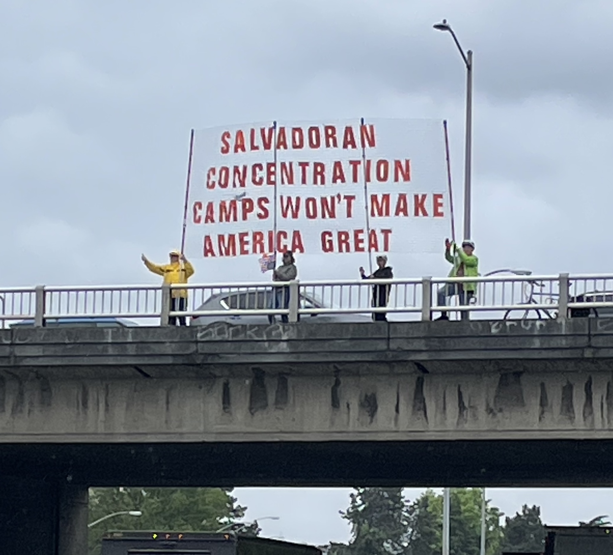 Not Backing Down - Backbone Campaign