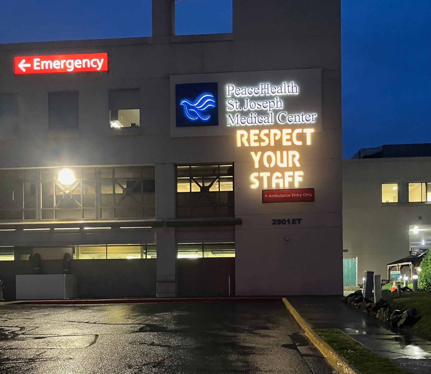 Patients Over Profits - Backbone Campaign