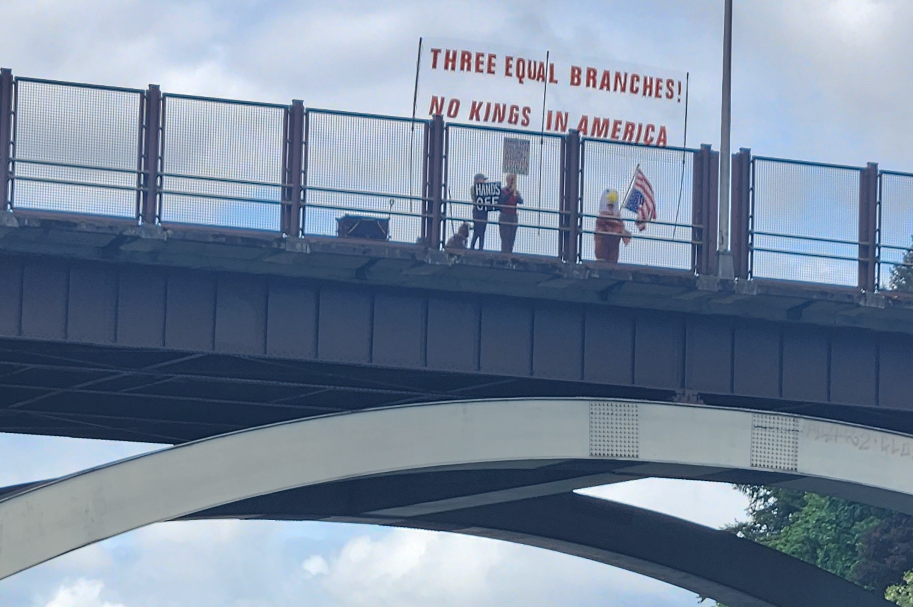 No Kings - Backbone Campaign