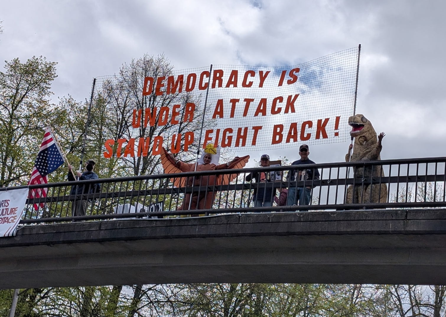 Solidarity Brigades Action Calendar - Backbone Campaign