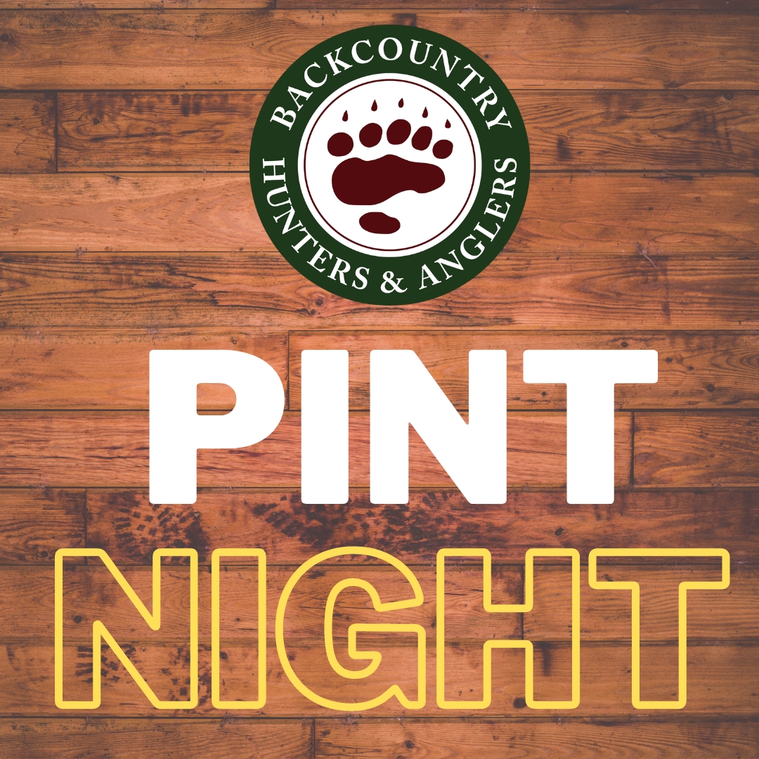 Pint Night - Nashville, TN - Backcountry Hunters and Anglers