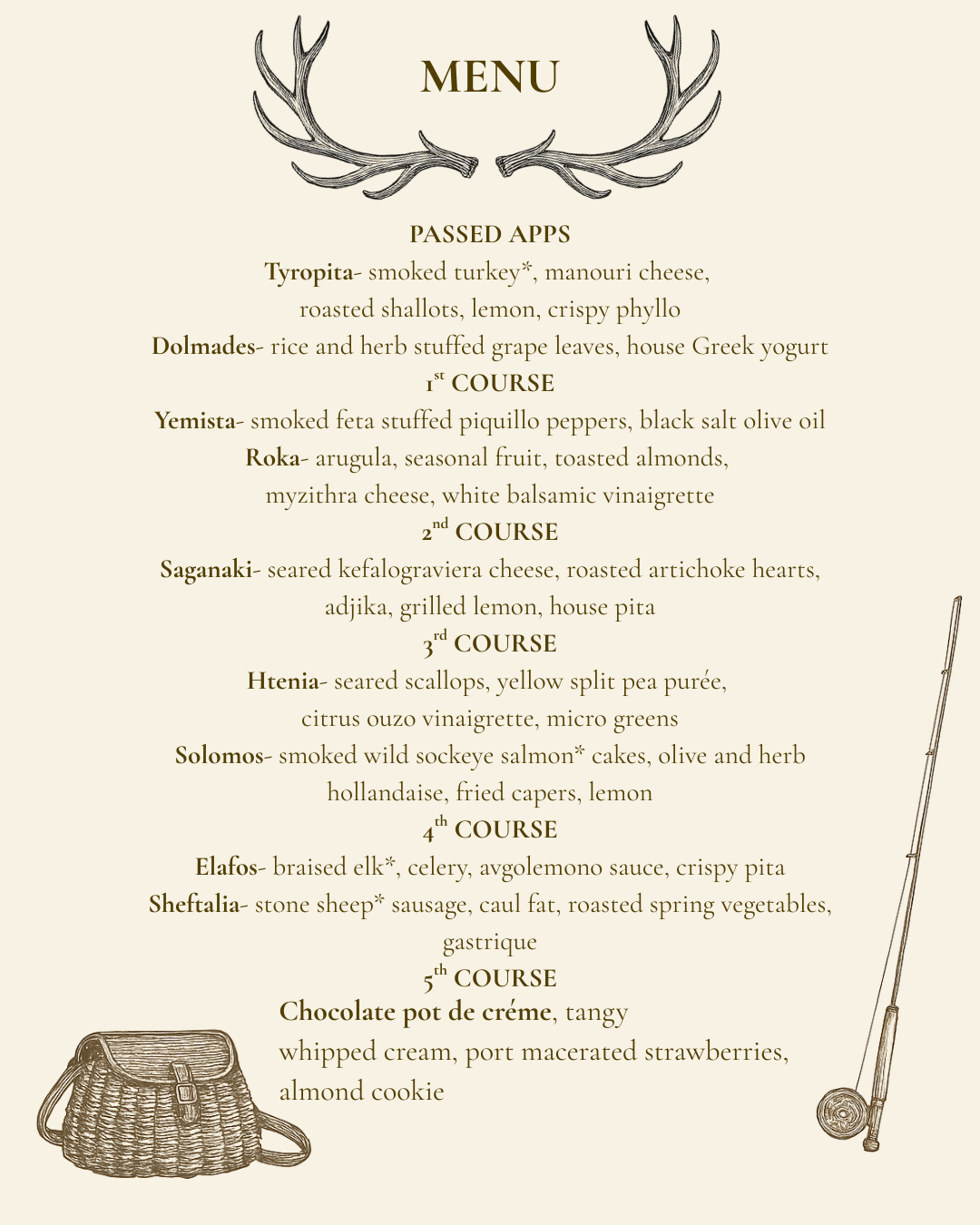 Utah Wild Game Dinner & Fundraiser - Backcountry Hunters and Anglers