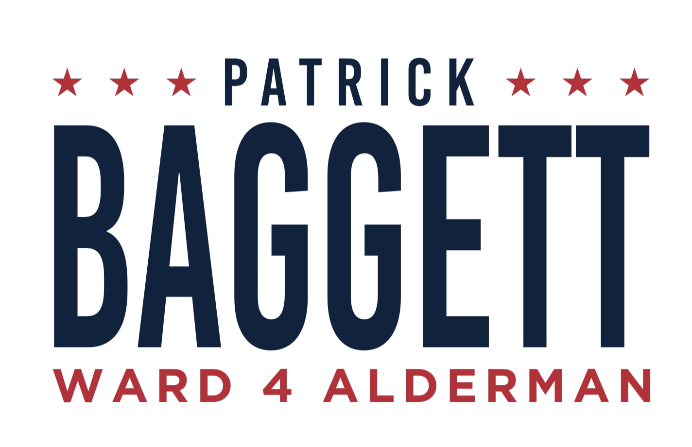 Announcement - Patrick Baggett for Alderman