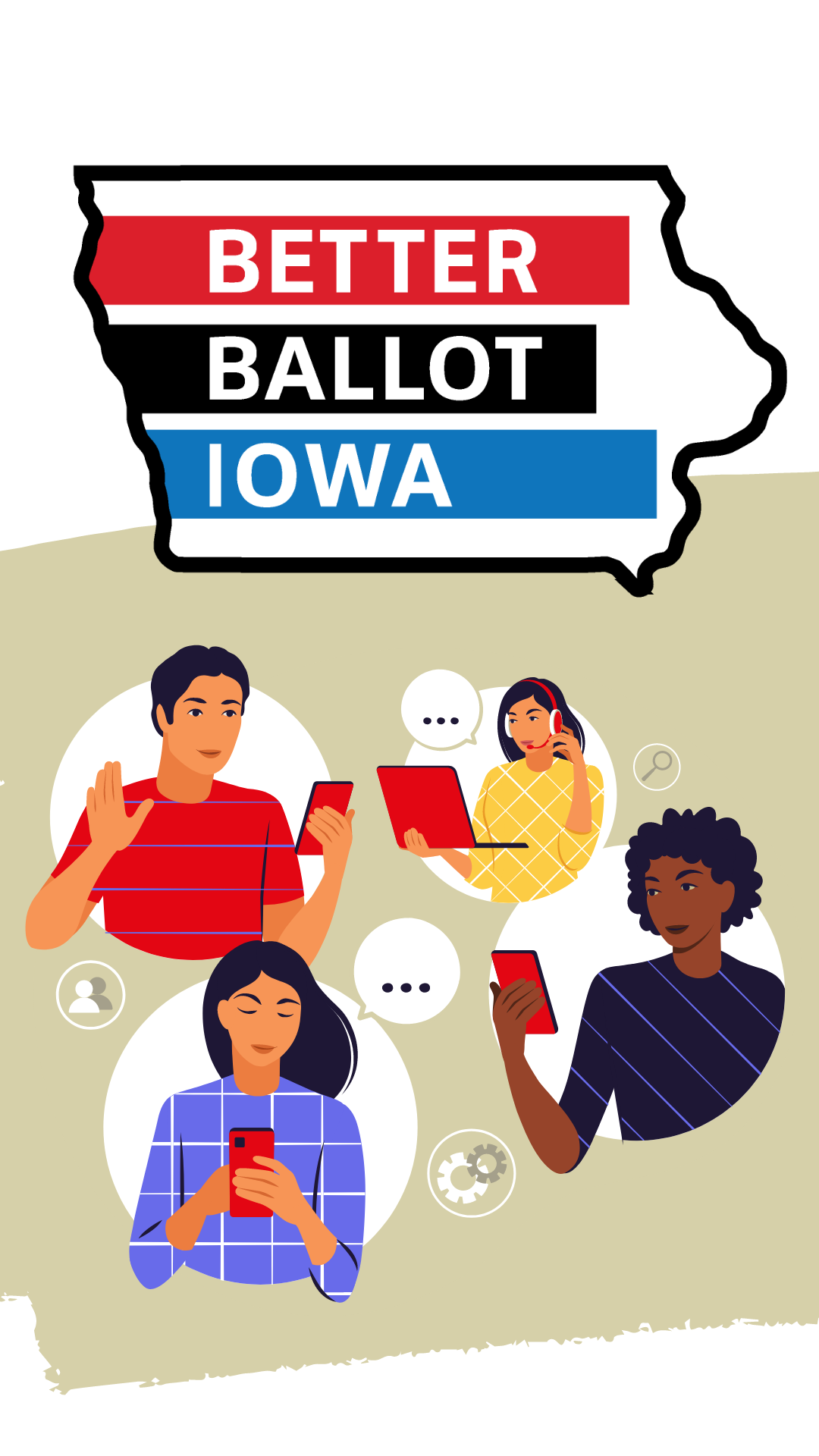 New Supporter Social - Better Ballot Iowa