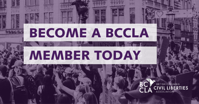 Join us - BCCLA