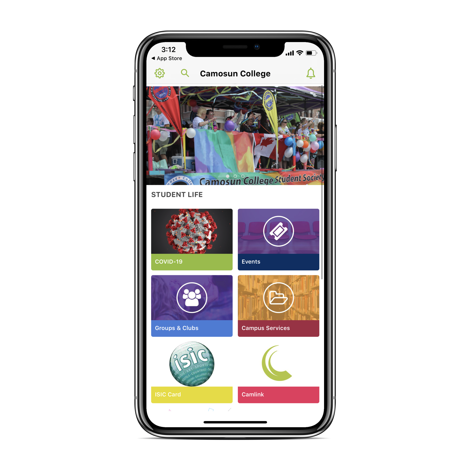 Ready Education: Your Campus App! - British Columbia Federation of Students