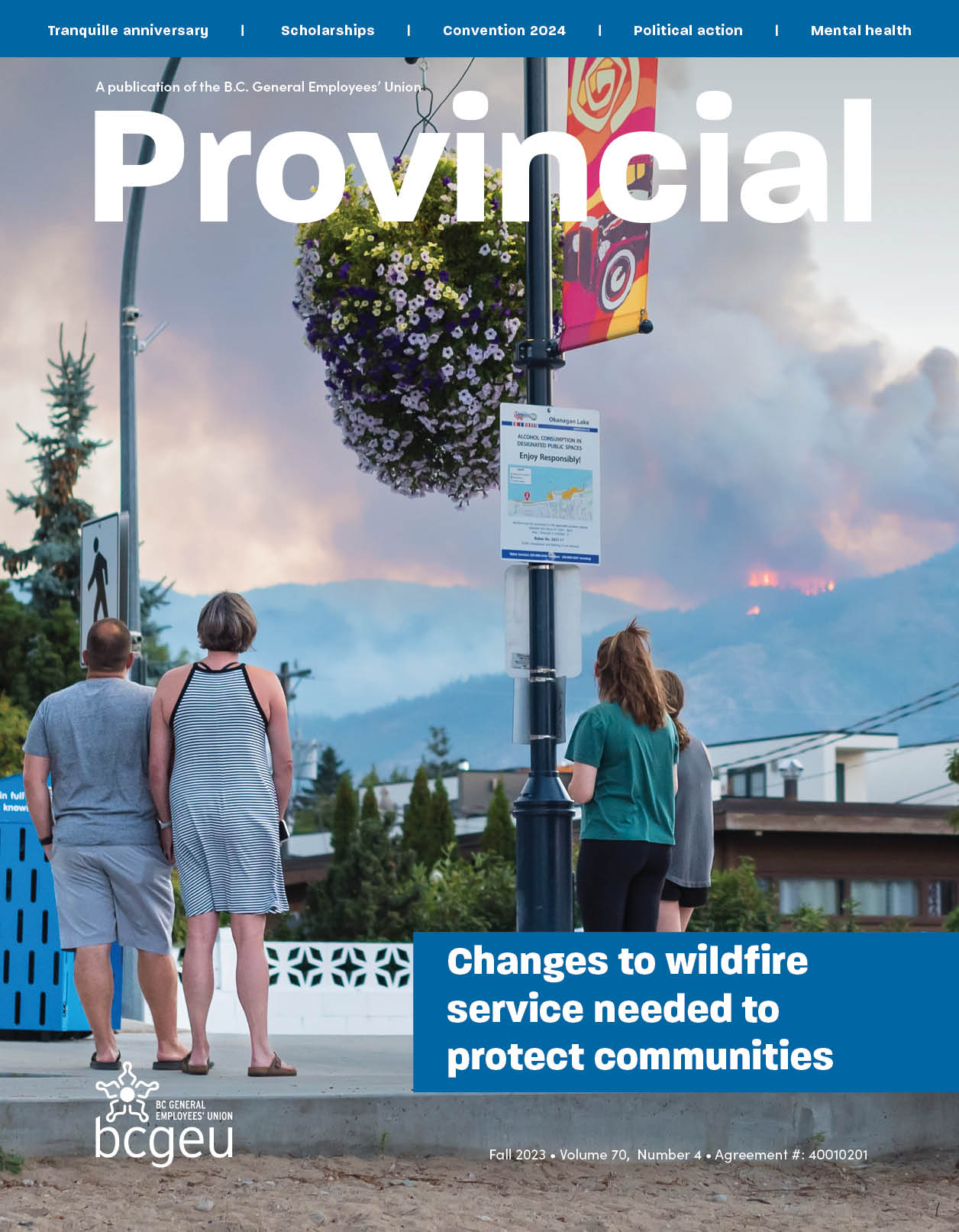 Docs & Publications - BC General Employees' Union (BCGEU)