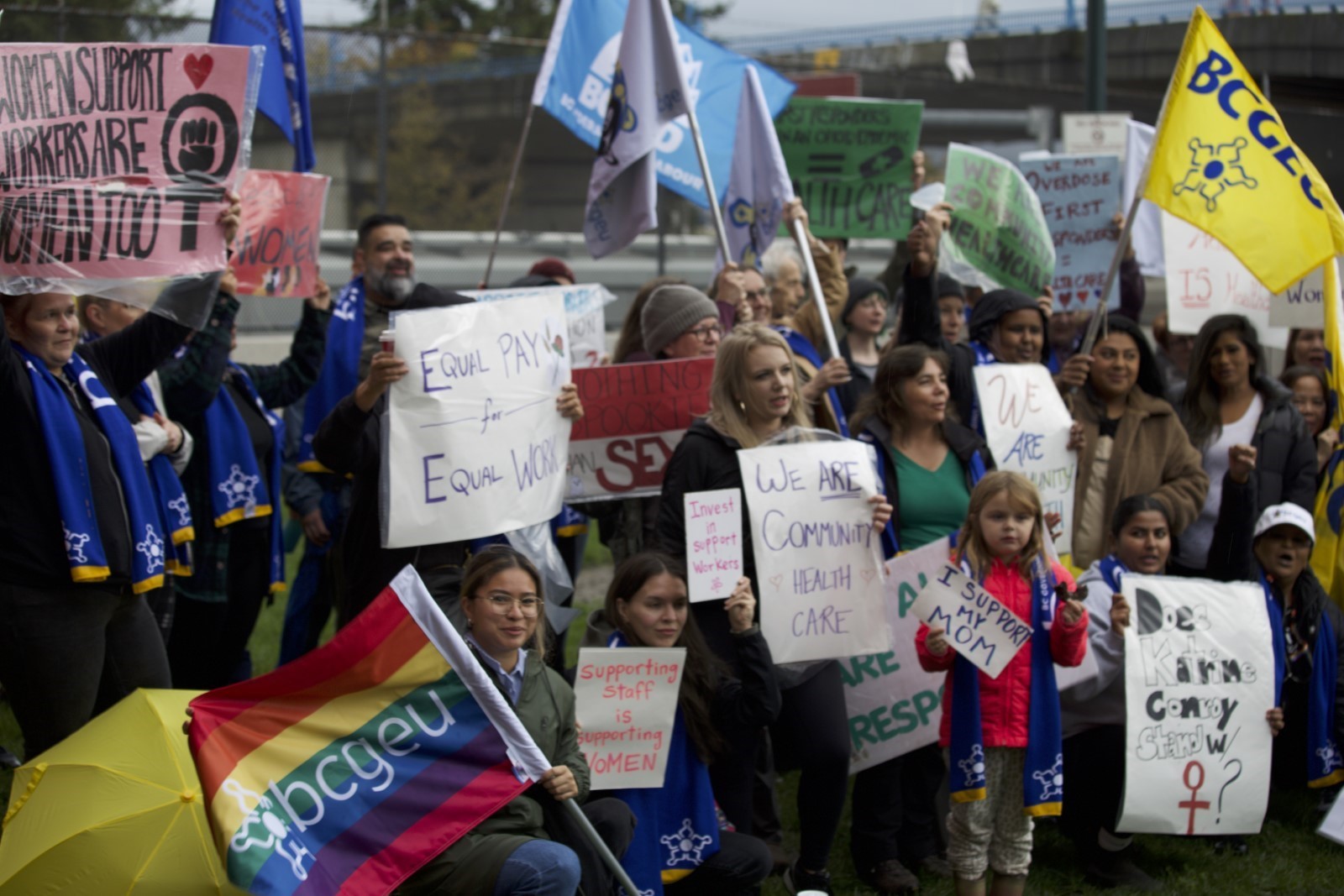 All BCGEU members at AWRS - Write your MLA and Minister of Finance to ...