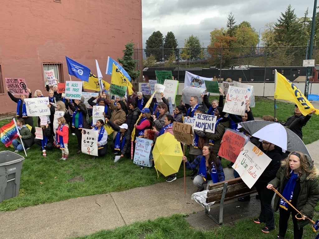 All BCGEU members at AWRS - Write your MLA and Minister of Finance to ...