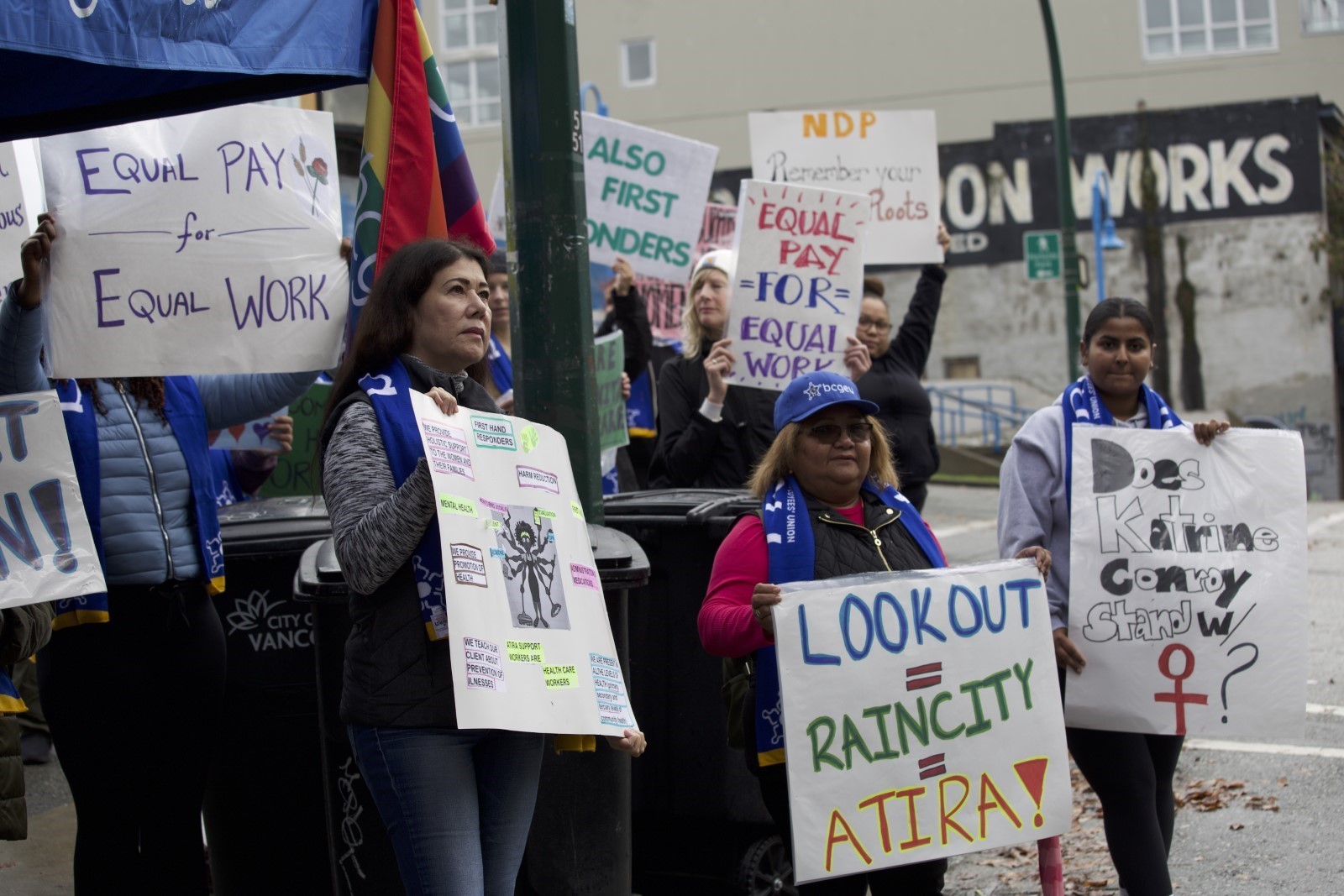 All BCGEU members at AWRS - Write your MLA and Minister of Finance to ...