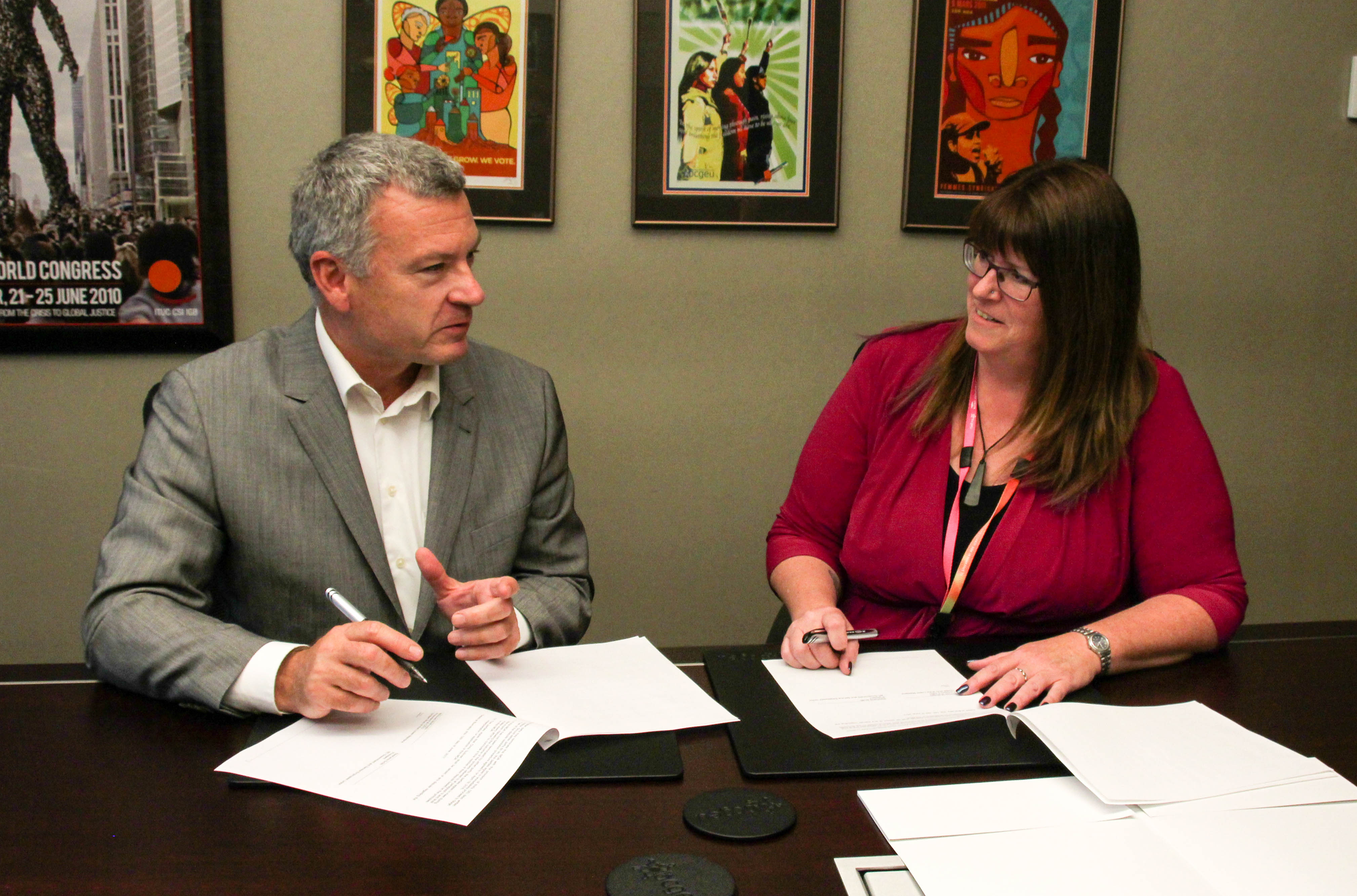 BCGEU and United Way of the Lower Mainland reach Better at Home ...